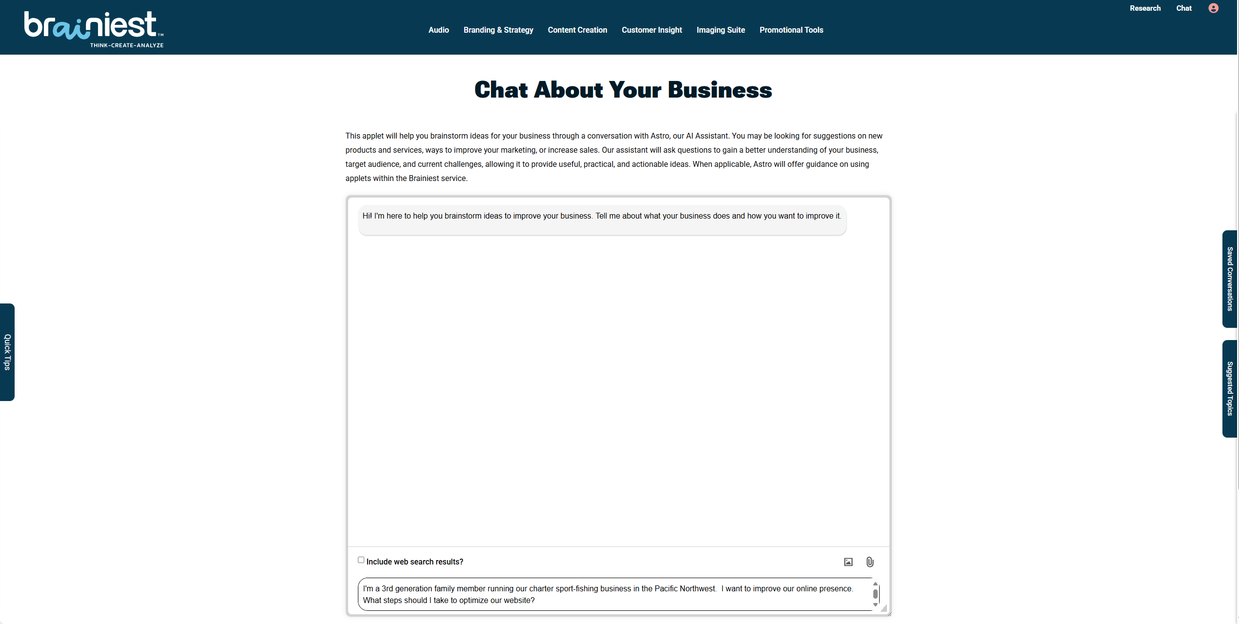 AI Assistant for Marketing: Unlock Growth Strategies - Brainiest AI